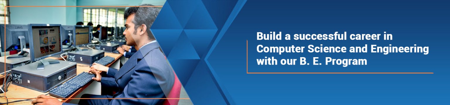 B.E in Computer Science and Engineering