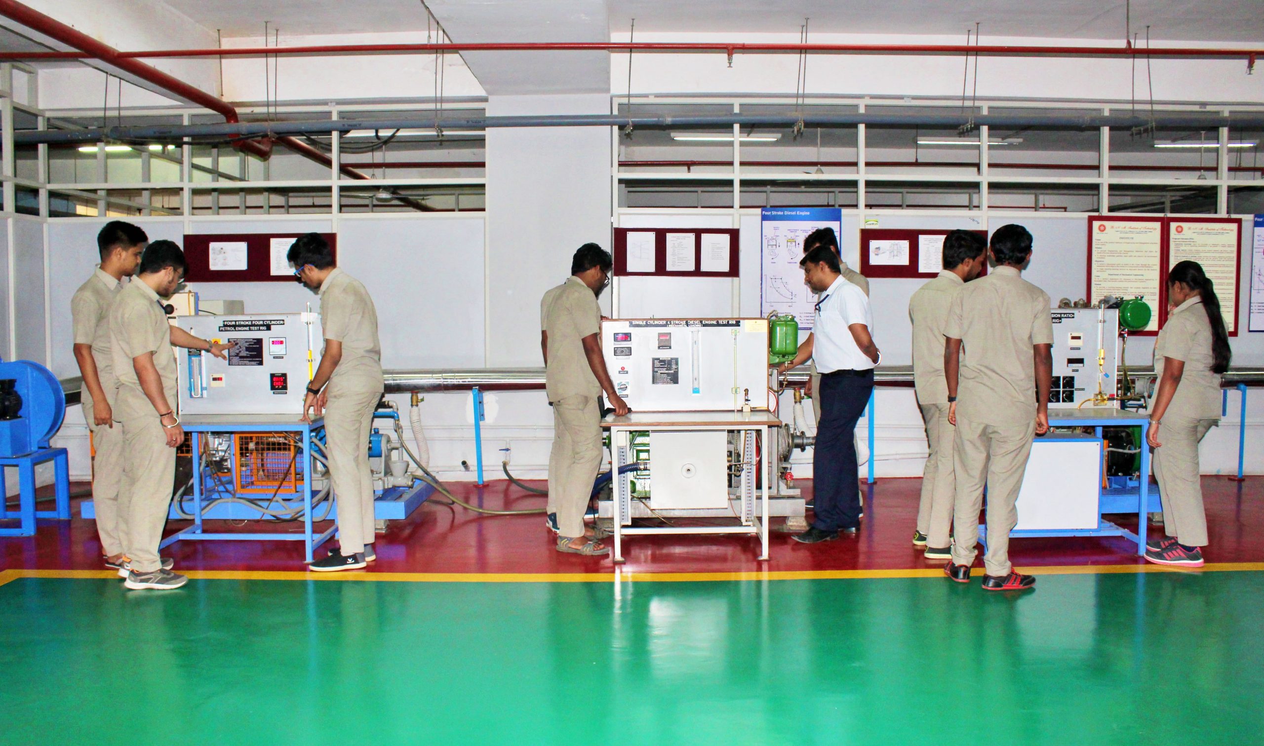 Facilities – ME – BNMIT