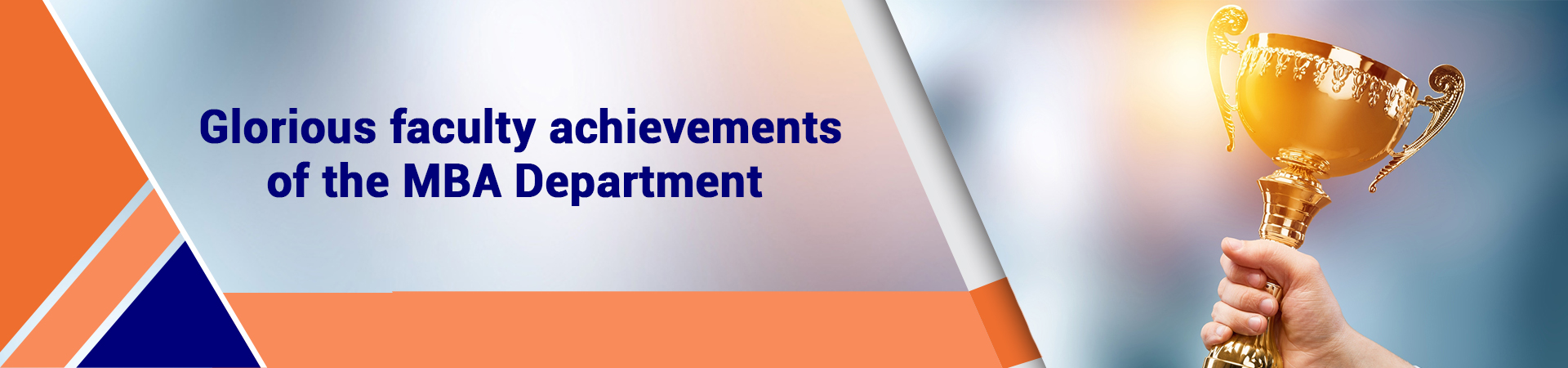 Faculty Awards & Achievements - MBA