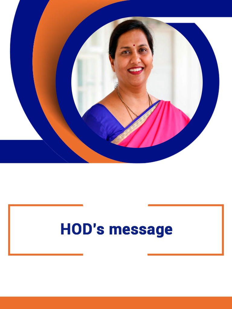 HOD's Message - CSE