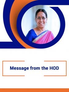 HOD's Message - EEE