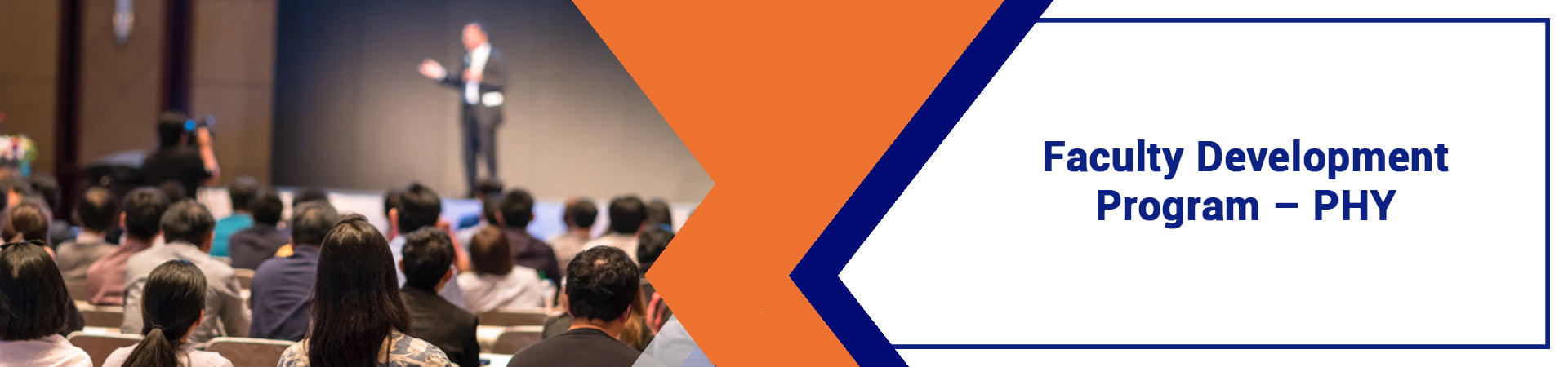 Faculty Development Program - PHY