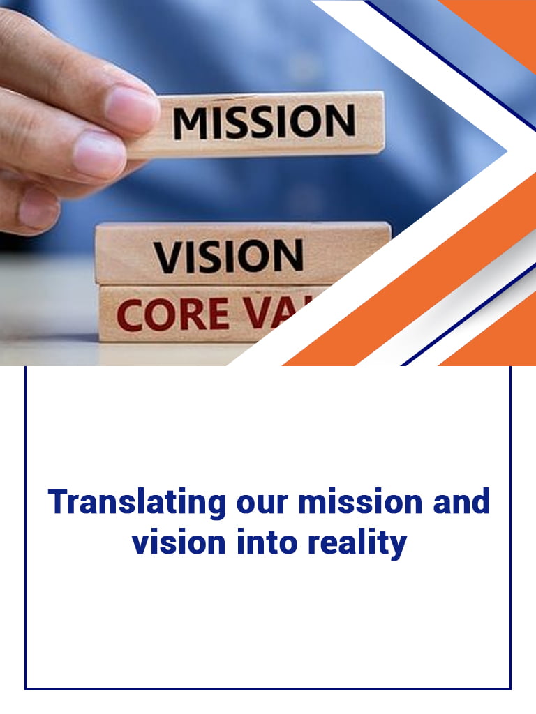 Mission Vision - MBA
