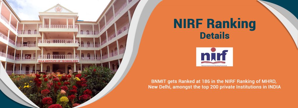 BNMIT Top Engineering College in Bangalore, India - BNMIT
