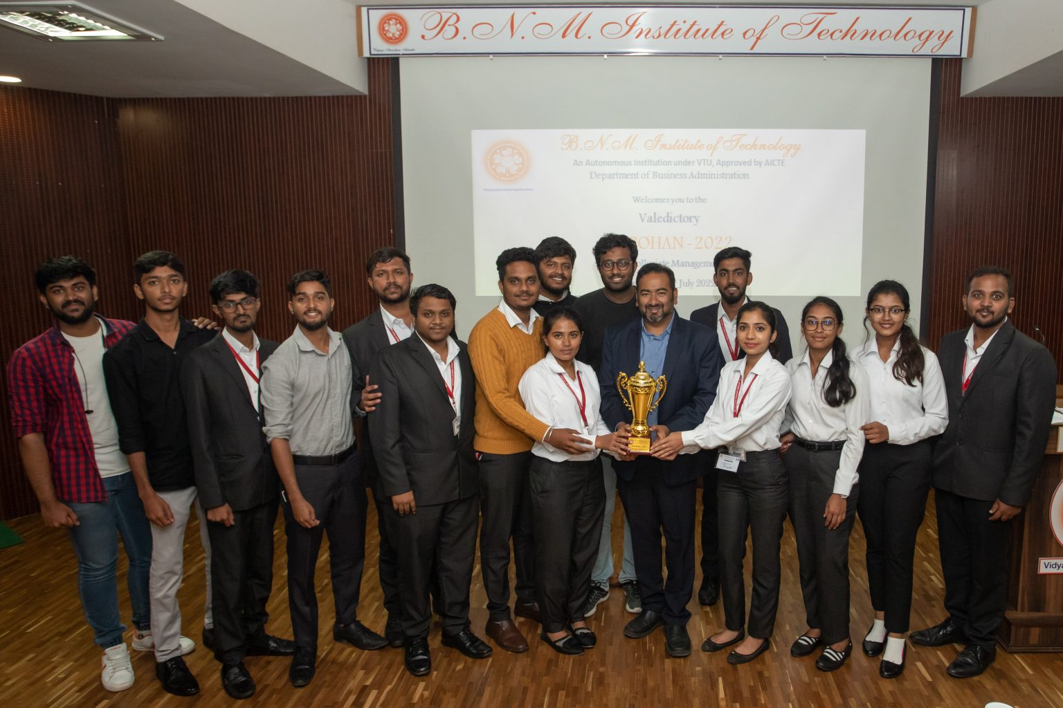 Aarohan - Intercollegiate Management Fest 2022 BNMIT