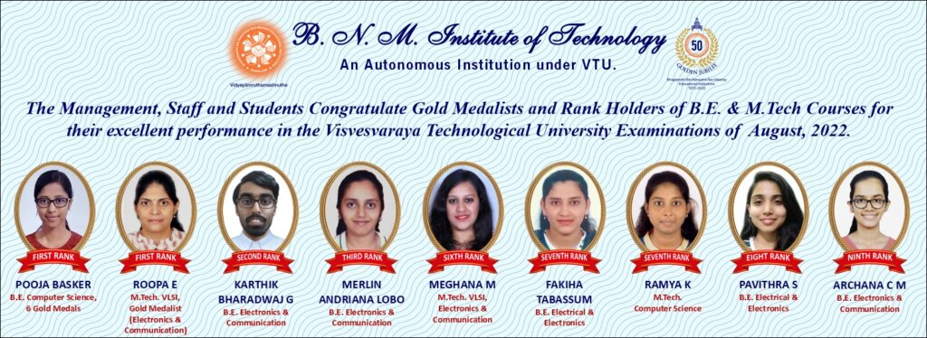 Top Engineering College in Bangalore, India - BNMIT