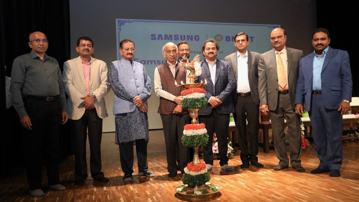 About Department of Electronics and Communication - BNMIT