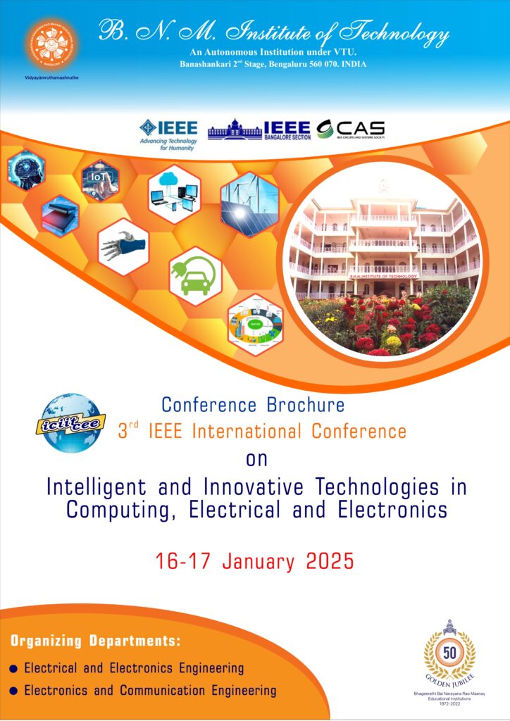 IITCEEE-3 IEEE International Conference on Intelligent and Innovative ...
