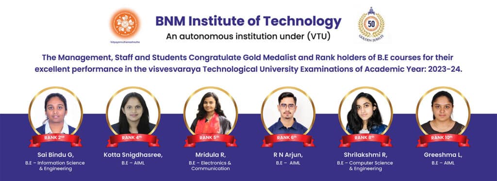 Top Engineering College in Bangalore, India - BNMIT